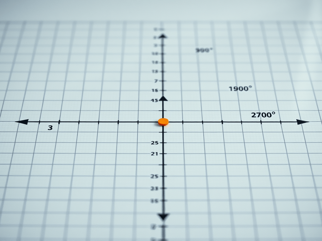Mastering Point Rotation: 90° to 360° Explained – Sharma & Sharma