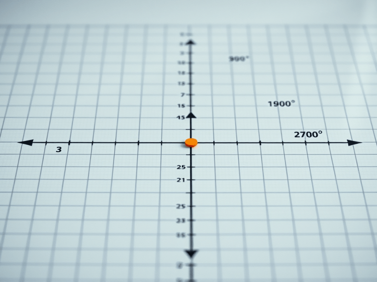 Mastering Point Rotation: 90° to 360° Explained – Sharma & Sharma