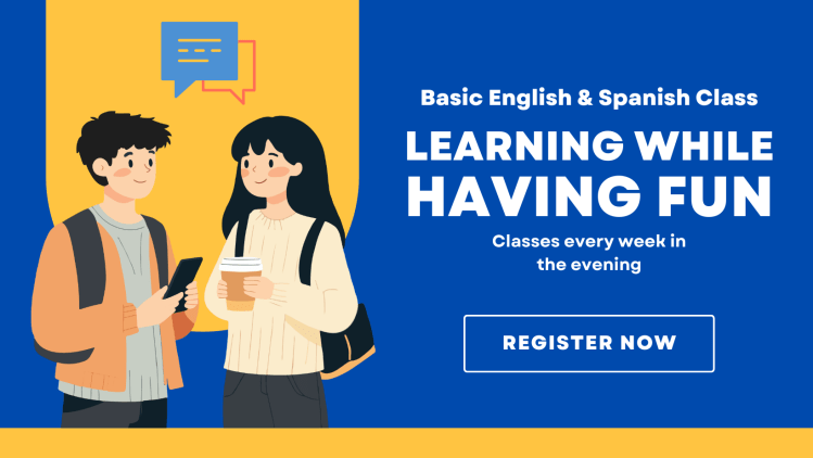 🌍 Speak With Confidence—Beginner English & Spanish Classes Now Open ...